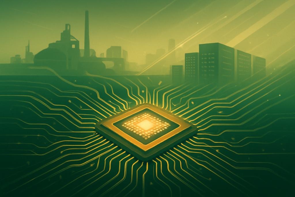 User | chroniclejournal.com - The Architect of the AI Industrial ...